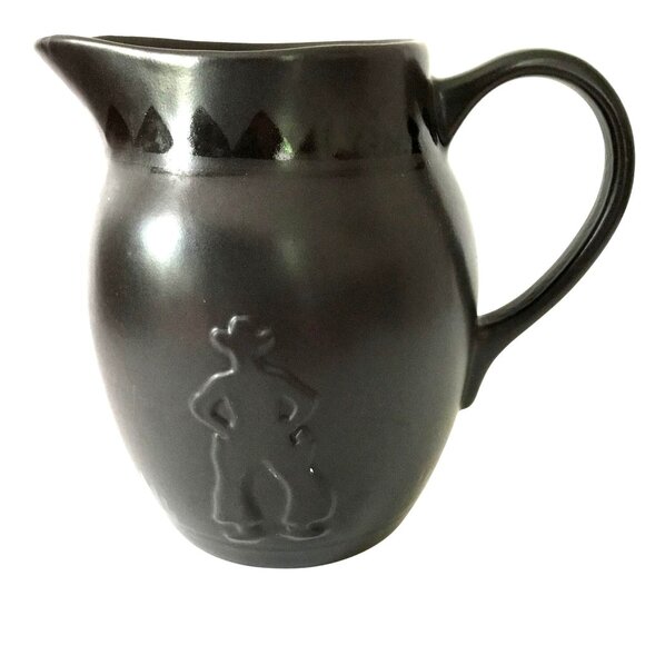 TREASURE CRAFT | Dining | Vtg Treasure Craft Cowboy Ceramic Pitcher 8 ...